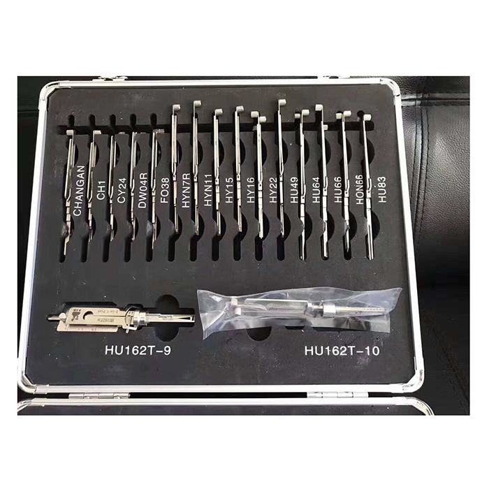 Original Lishi 32pcs Kit Auto Car Door Lock Pick 2-in-1 Decoder ...