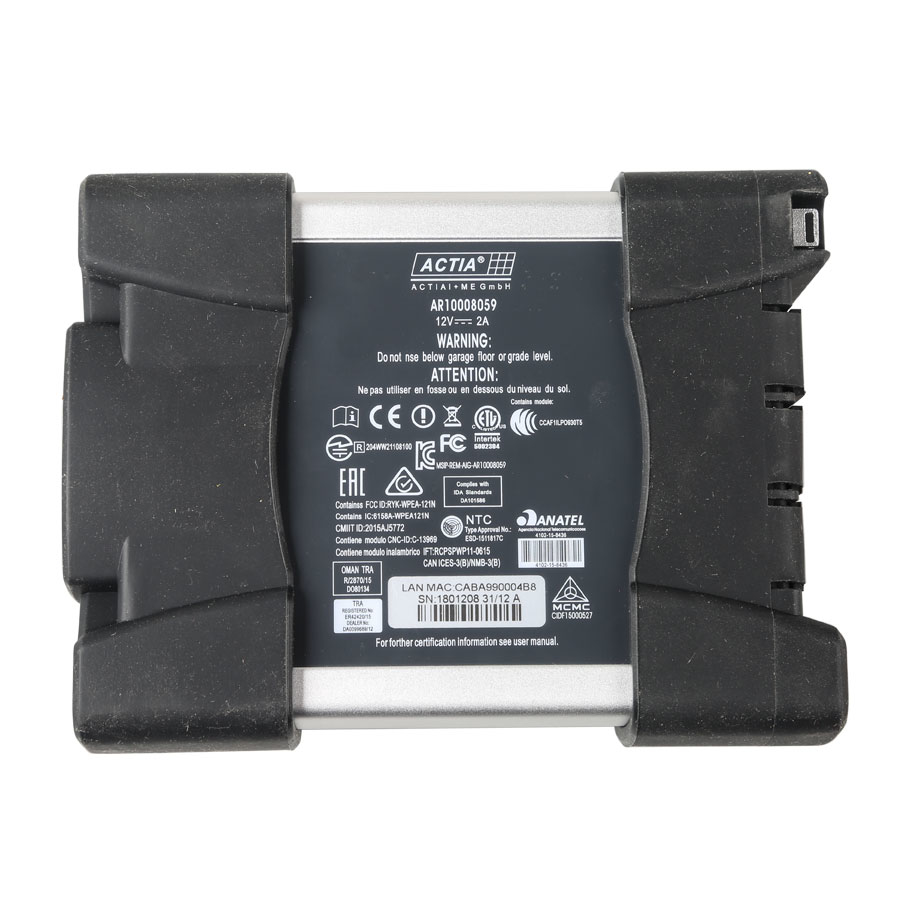 V2021.6 Best Quality WIFI BMW ICOM NEXT A + B + C NEW GENERATION Of ...