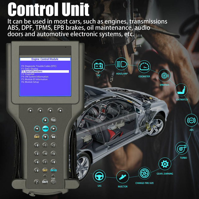 Tech2 Diagnostic Scanner For GM/Saab/Opel/Isuzu/Suzuki/Holden with ...