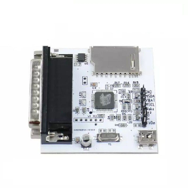 (PL/ES/RU Ship)IPROG PCF79XX Adapter Car accessories OBD2 diagnostic ...