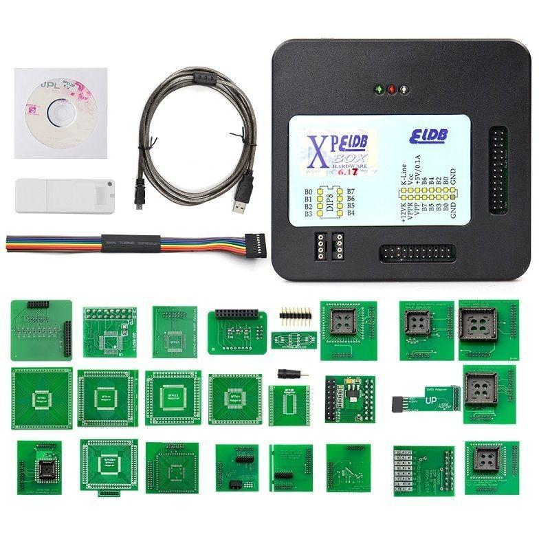 XPROG 6.17 ECU Programmer Add New Authorization X-prog V6.17 X PROG 6. ...